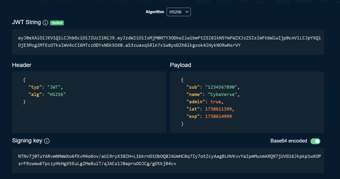 A Guide to JSON Web Tokens (JWTs)